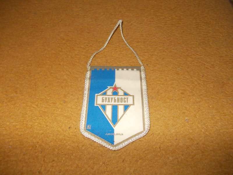 Fudbalska zastavica - FK `Budućnost` Titograd