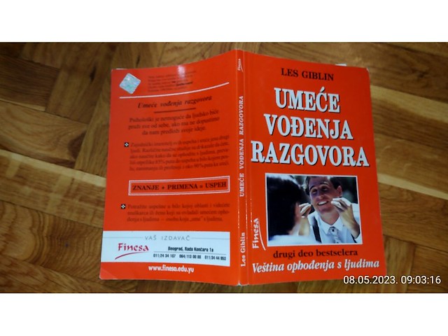 LES GIBLIN, UMEĆE VOĐENJA RAZGOVORA