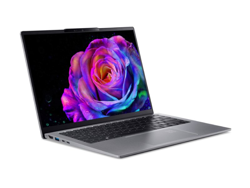ACER SWIFT GO 14 AI SFG14-64-R8DS (SPARKLY SILVER) WUXGA OLED, RYZEN AI 5 340, 16 GB, 1TB SSD, WIN 11 HOME (NX.JDAEX.008)