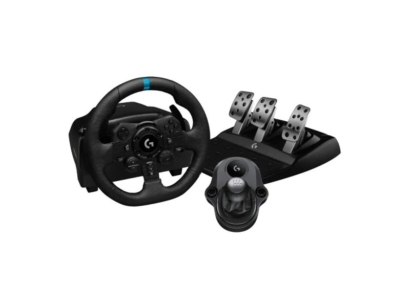 LOGITECH VOLAN LOGITECH G923 TRUEFORCE RACING WHEEL + SHIFTER