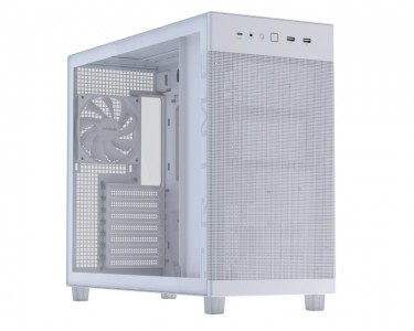 ASUS PRIME AP303 TG WHITE micro-ATX kućište belo
