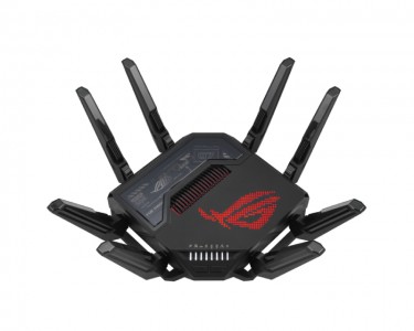 ASUS ROG Rapture GT-BE98 Quad-band WiFi 7 gaming ruter