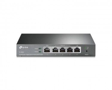 TP-LINK ER605(UN) Omada VPN Gateway Gigabit ruter (TL-R605)