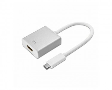 FAST ASIA Adapter-konvertor TIP C na HDMI (m/ž) metal