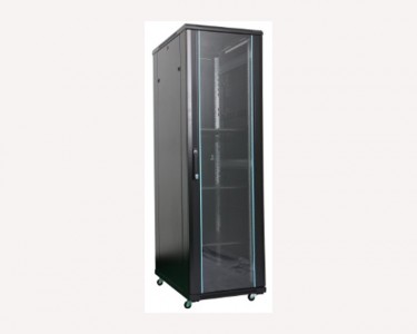 MAXPRO LINE Rack orman samostojeći, 32U, 600x600, staklena vrata (pakovanje od 3 kutije)