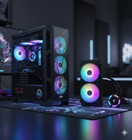 RAIJINTEK ARCADIA III - MS4 + RAIJINTEK EOS 240 RBW BUNDLE