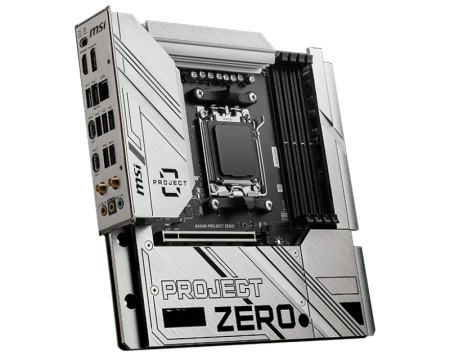 MSI B650M PROJECT ZERO