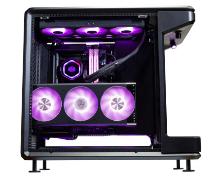 COOLER MASTER MasterFrame 360 Stage LCD MF360-KHNN-S02