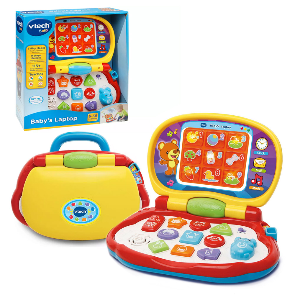 Vtech Moj prvi laptop