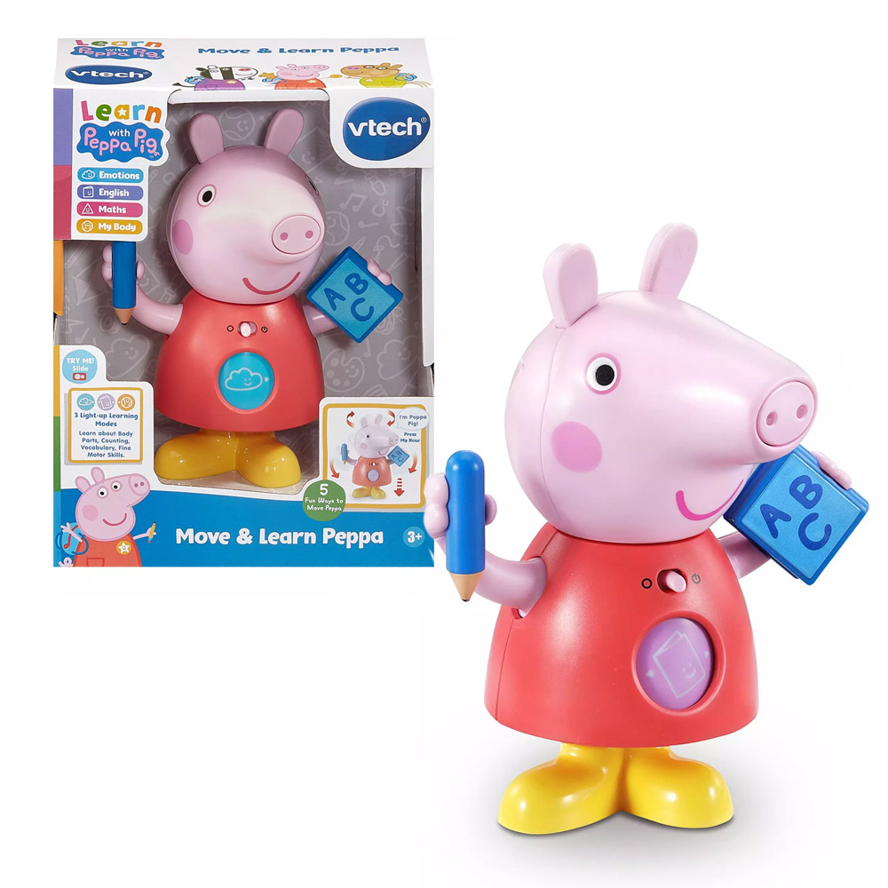 Vtech Peppa Prase edukativna figura