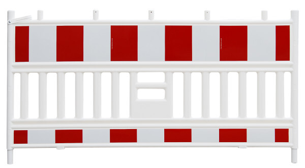 Zaštitna ograda PVC ASG Classic 2000 mm, visina 1100 mm