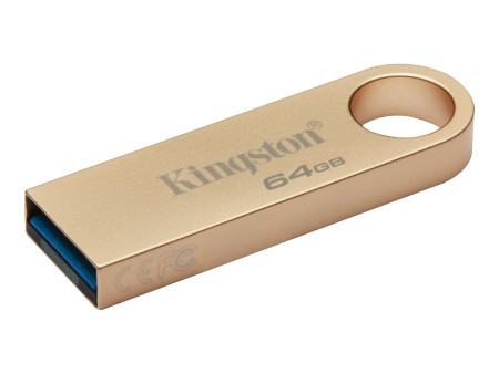 KINGSTON DTSE9G3/64GB DataTraveler 3.2 zlatna