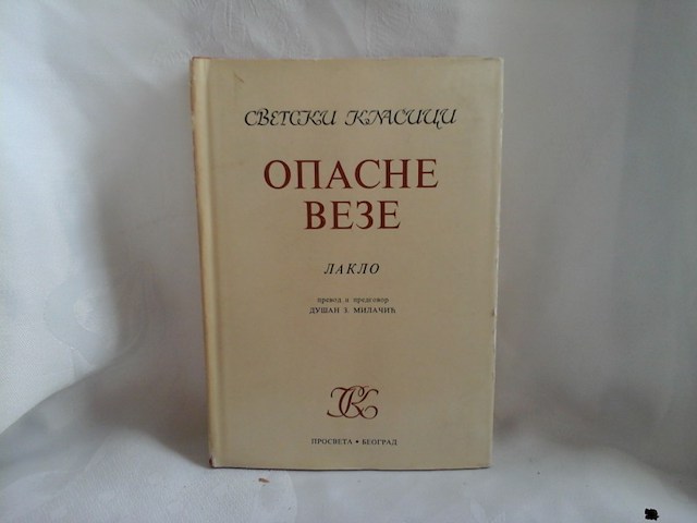 Opasne veze Laklo  svetski klasici