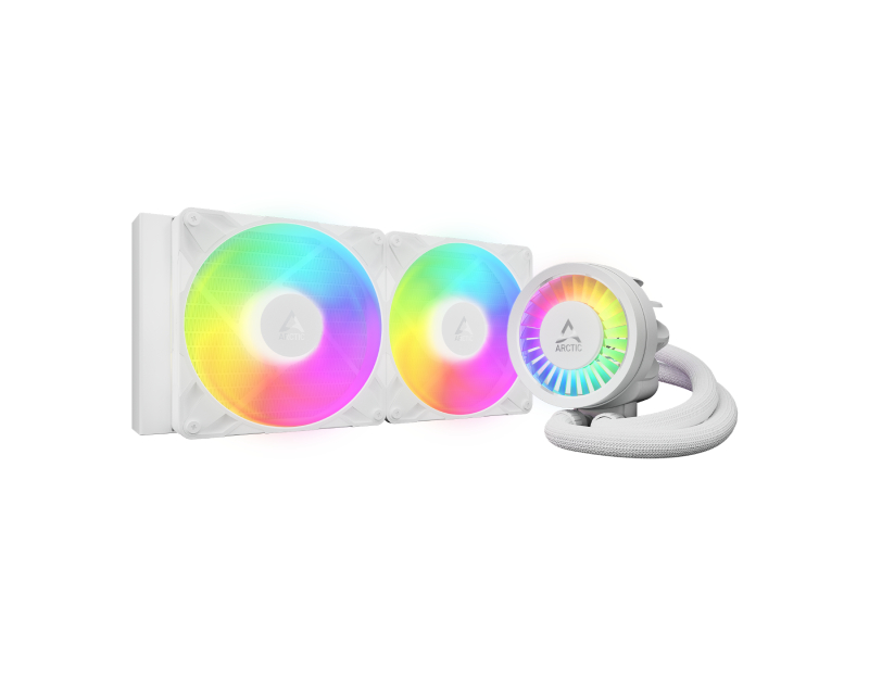 Arctic Liquid Freezer III Pro 280 A-RGB White vodeno hlađenje belo (ACFRE00187A)