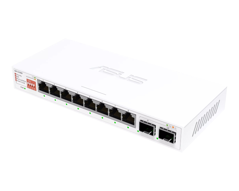 Asus QG-U1080 8-port + 2-port 10G switch beli