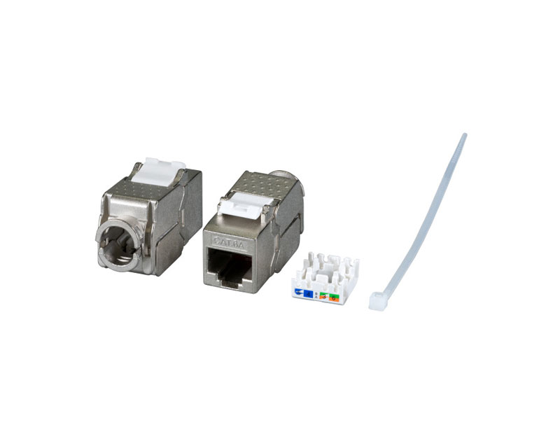 Modul RJ45 Cat6a metalni,500MHz-10GbE FA-2620KSF-8-C6A