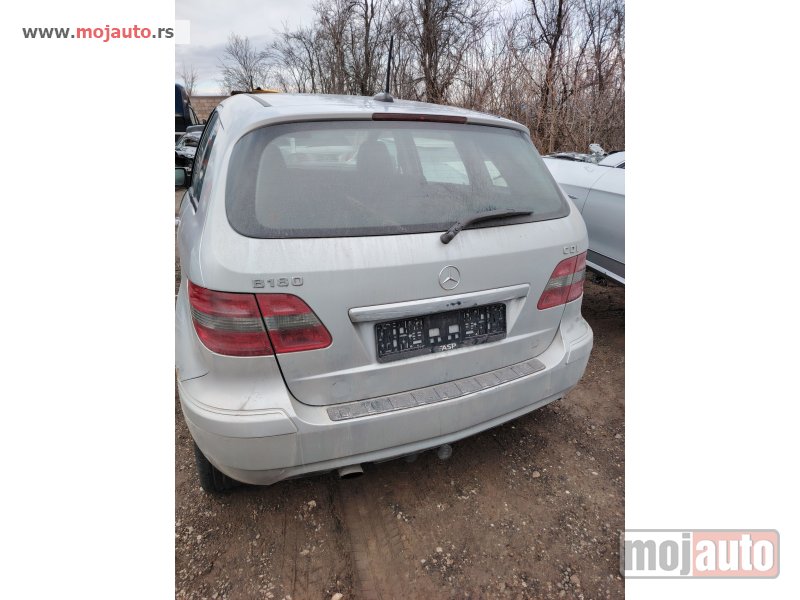 Zadnji branik za Mercedes B klasu W245