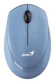 GENIUS MIŠ NC-7009 PLAVO-SIVI