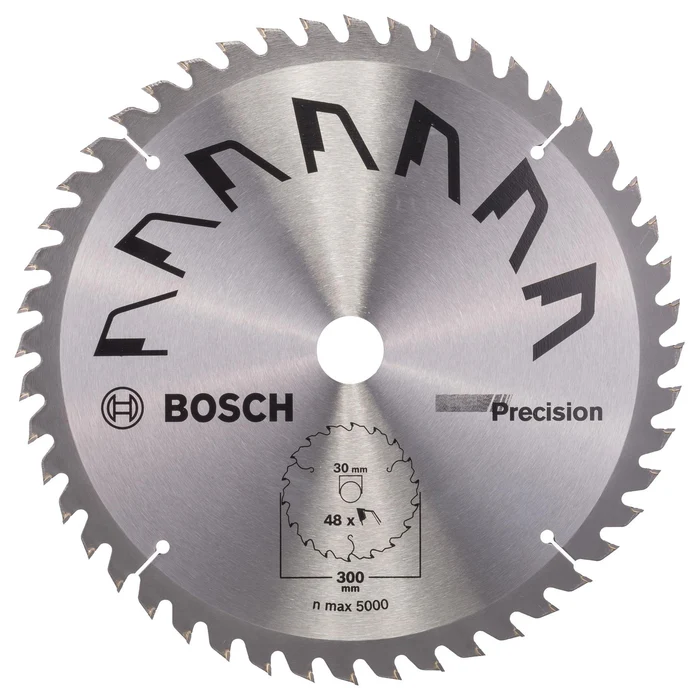 BOSCH List kružne testere PRECISION - List kružne testere GP WO B 300x30-48 (2609256883)