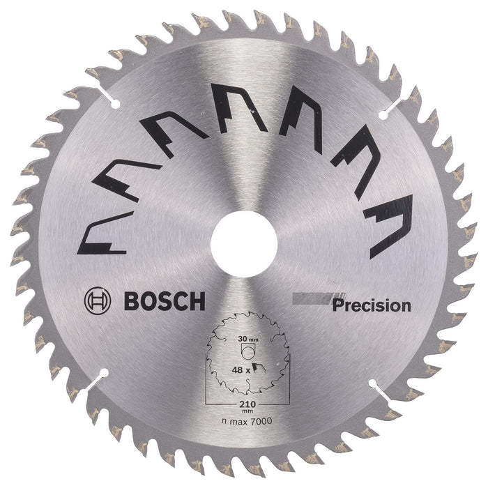 BOSCH List kružne testere PRECISION - List kružne testere GP WO H 210x30-48 (2609256873)