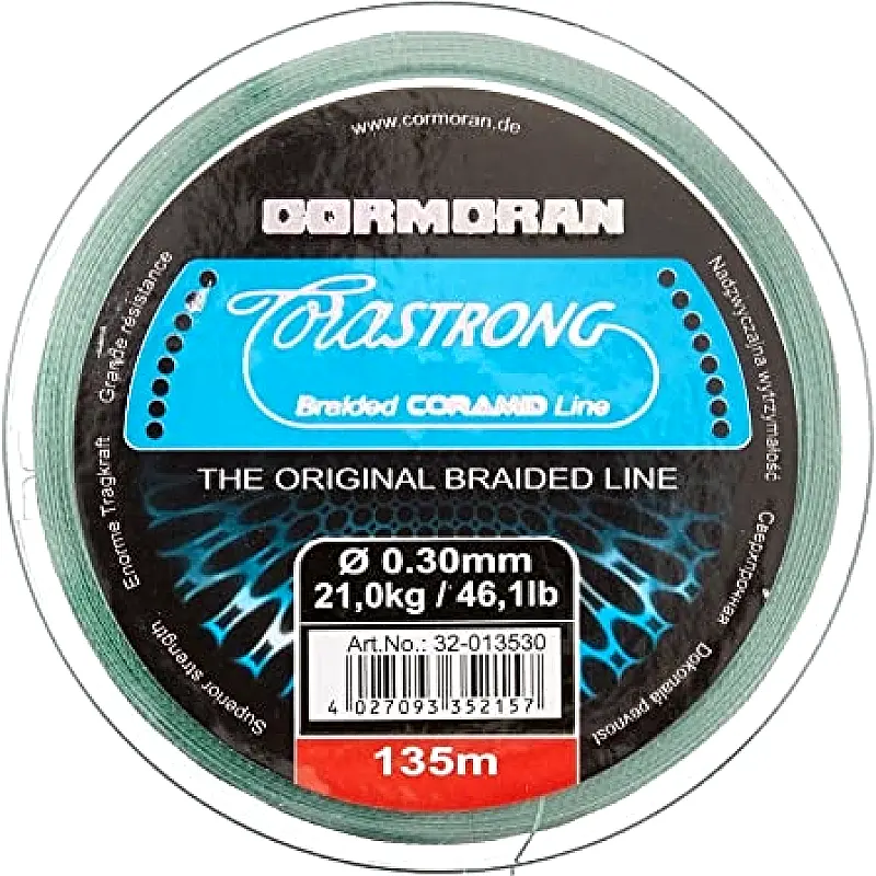 CORMORAN CORASTRONG 4-BRAID 135m 0,14mm (32-0013514)