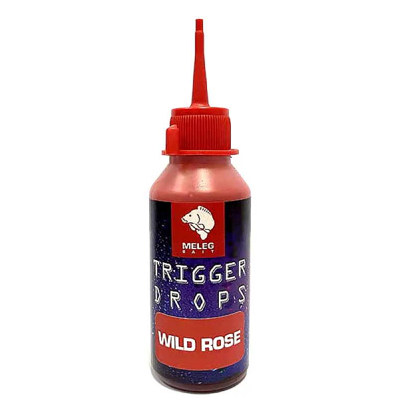 Meleg Bait TRIGGER DROPS 800ml Wild Rose