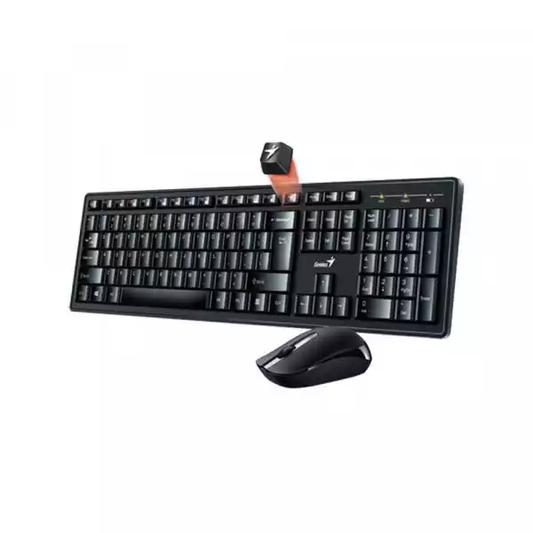 Genius Tastatura i miš bežični Genius KM-8200 YU ( F681 )
