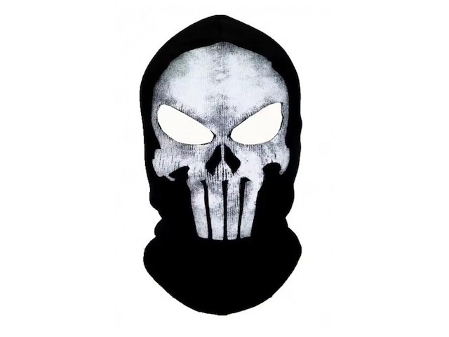 Potkapa Fantomka Balaklava The Punisher Skull Model 1
