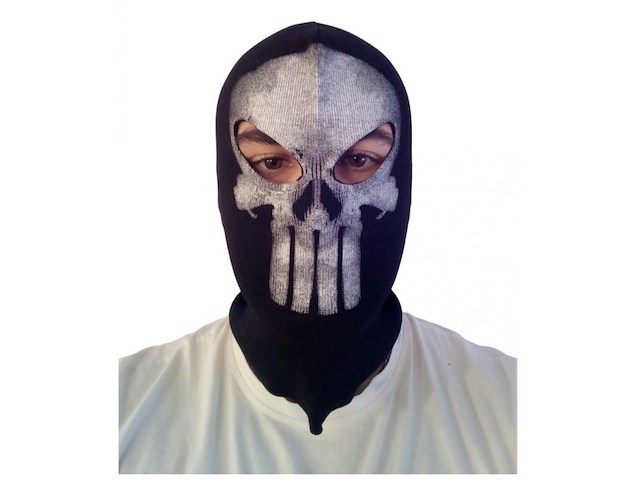 Fantomka Potkapa Balaklava The Punisher Skull Model 1