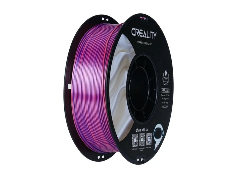 CREALITY CR-SILK PINK-PURPLE 1.75MM FILAMENT