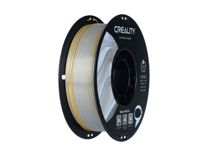 CREALITY CR-SILK GOLD-SILVER 1.75MM FILAMENT