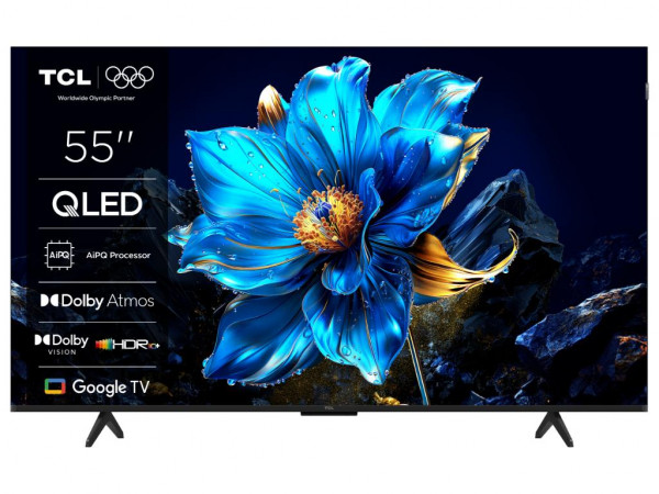 TCL TV QLED 55P7K 4K UHD Google