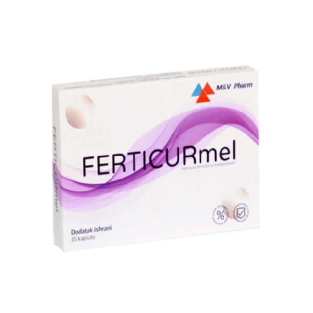 FERTICURMEL kapsule, 15kom