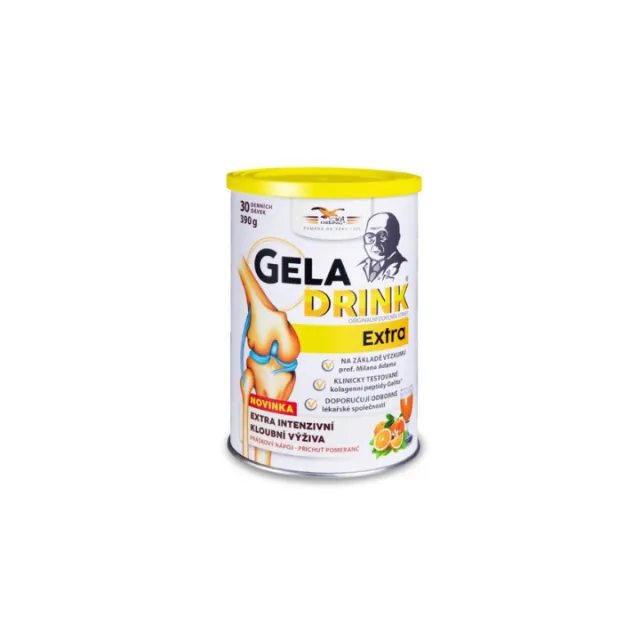 GELADRINK EXTRA prah, 390g