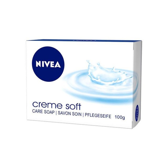 NIVEA CREME SOFT sapun, 100g