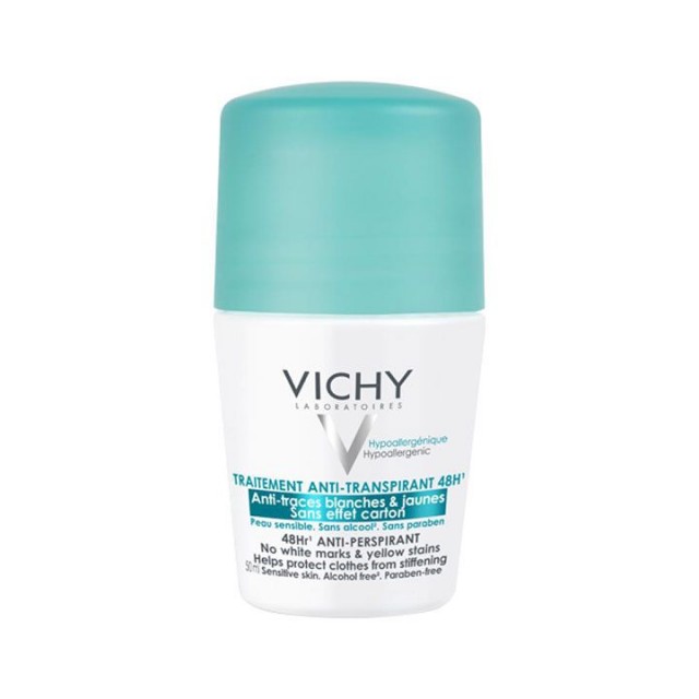 VICHY ANTI-TRANSPIRANT 48H roll-on dezodorans, 50ml