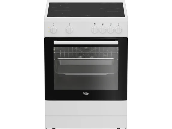 Beko Električni šporet FBS67000WD 60 cm 73 l
