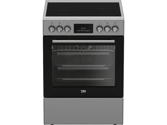 Beko Električni šporet FBE67310GX 60 cm 66 l