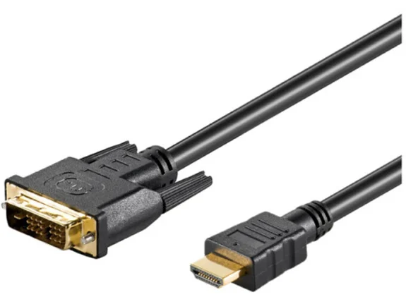 Stars Solutions Kabl HDMI na DVI 24+1 M/M 1.8 m