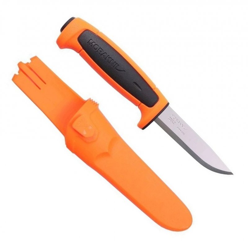 Noz Morakniv Basic 546 S Crna Orange 13626