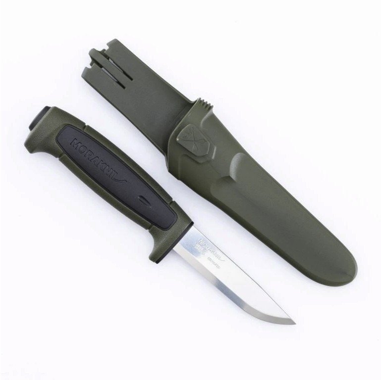 Noz Morakniv Basic 546 S crno zeleni MG 13807