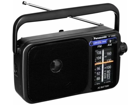 Panasonic radio tranzistor RF-2400DEG-K