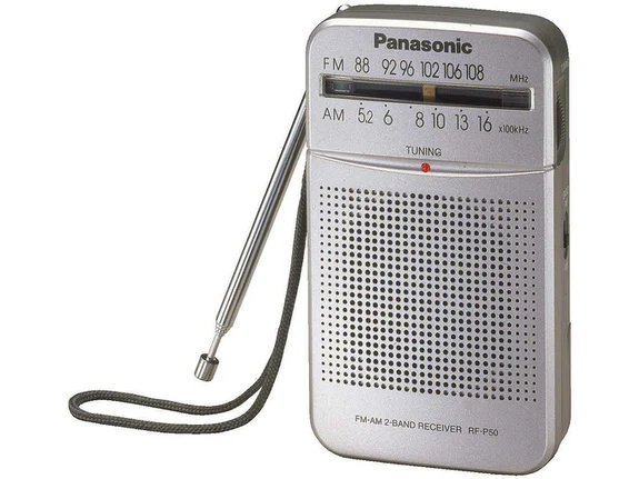 Panasonic radio tranzistor RF-P50DEG-S
