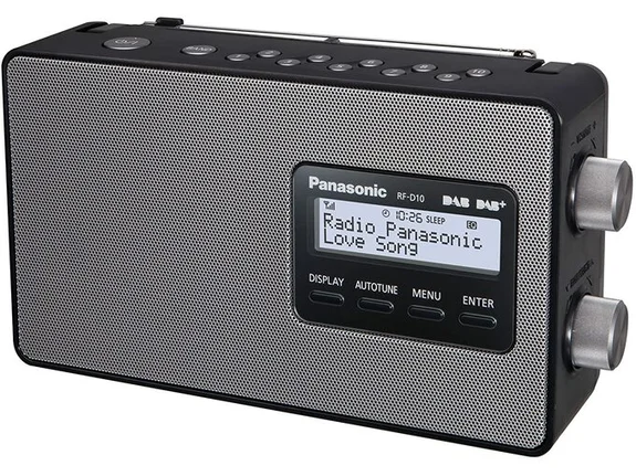 Panasonic Radio sa satom RF-D10EG-K
