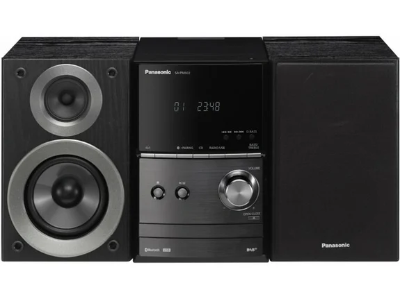 Panasonic Mikro linija SC-PM602EG-K