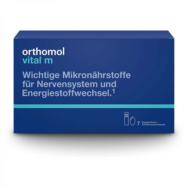 Orthomol Vital M 7 doza