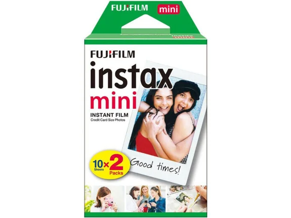 Fuji Instax Mini Glossy 10x2
