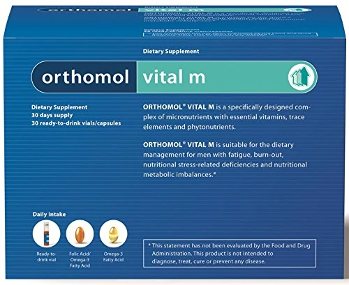 Orthomol Vital M bočice 30 doza