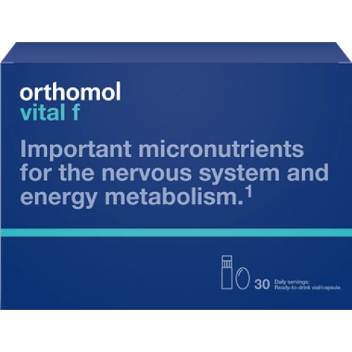 Orthomol Vital F bočice 30 doza