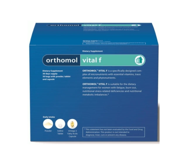 Orthomol Vital F 15 doza